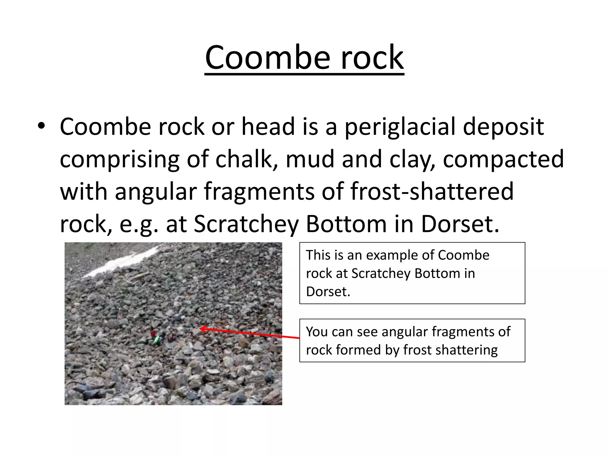 Periglacial landforms-processes, formation | PPTX