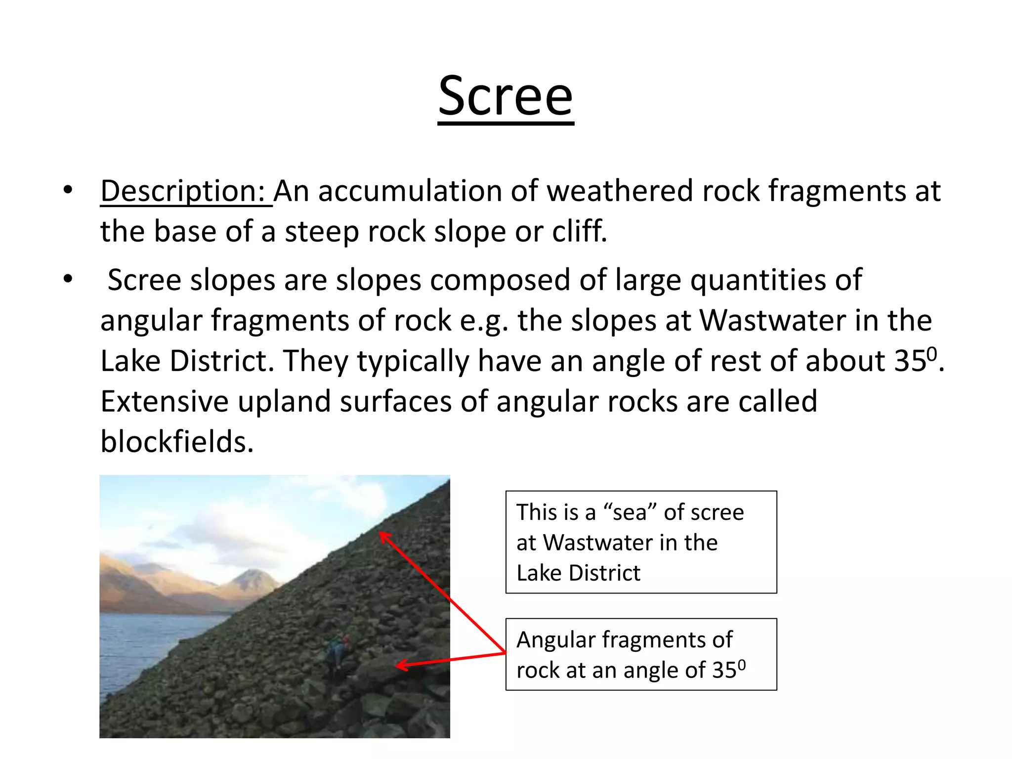 Periglacial landforms-processes, formation | PPTX