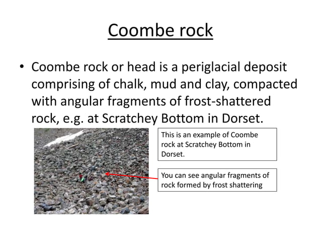 Periglacial landforms-processes, formation | PPTX