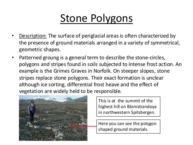 Periglacial landforms-processes, formation