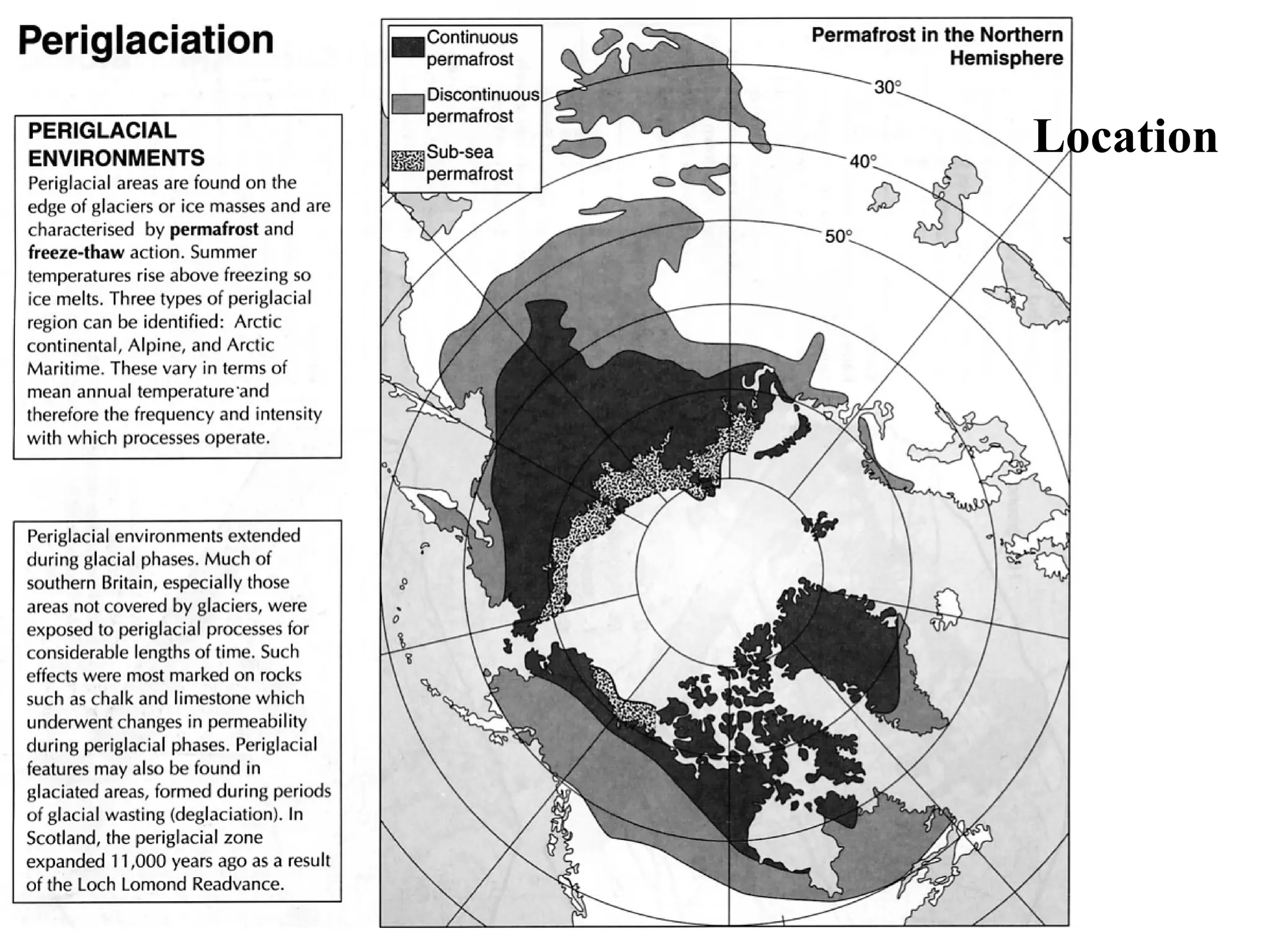 Periglacial processes and features | PPT