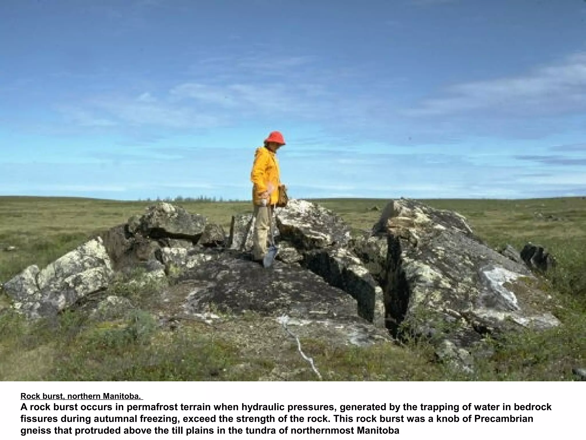 Periglacial processes and features | PPT