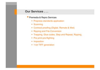 Perigord Group Production Services Agency | PDF | Advertising Industry ...