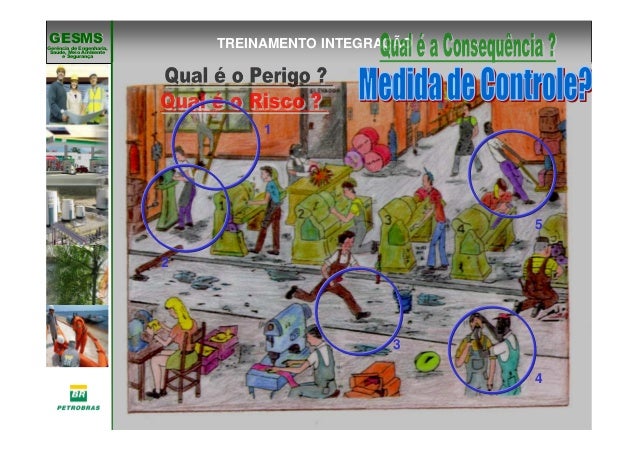 Diferenças entre Perigo x Risco