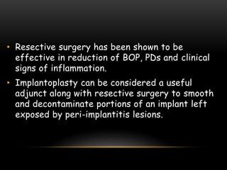 Periimplantitis | PPTX