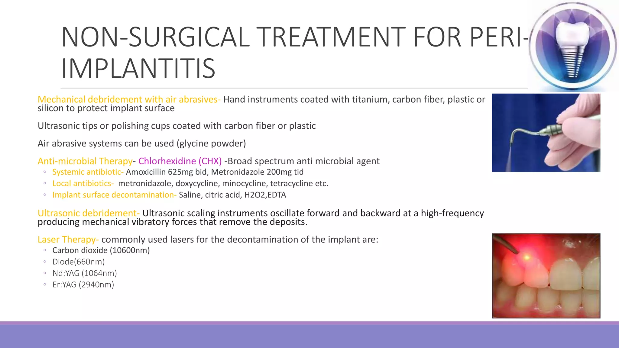 Periimplantitis | PPTX
