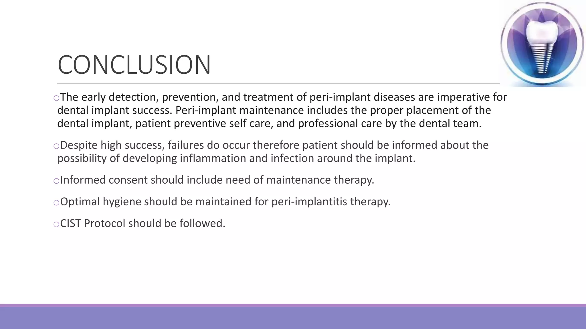 Periimplantitis | PPTX