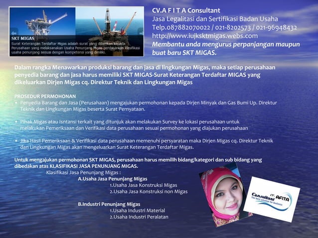 SKT MIGAS | PPT