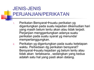 Perikatan | PPT
