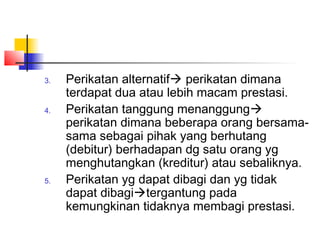 Perikatan | PPT