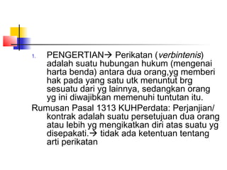 Perikatan | PPT