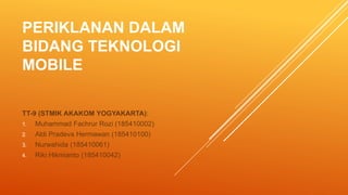 Periklanan | PPTX