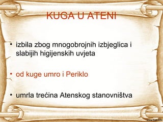 Periklovo doba i peloponeski rat | PPT