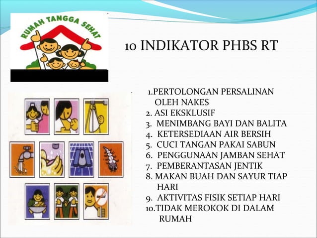 Perilaku hidup-bersih-dan-sehat-phbs | PPT