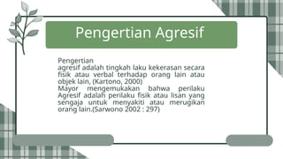 Materi kuliah Perilaku Agresif Anak Usia Dini.pptx