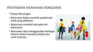 Perilaku di pasar konsumen | PPT