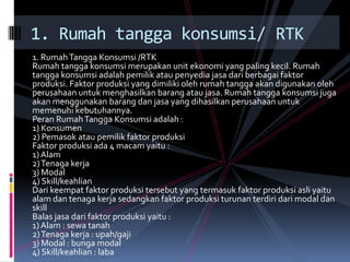 Perilaku ekonomi | PPTX