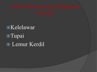 Perilaku Hewan | PPTX