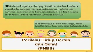 Perilaku Hidup Bersih dan Sehat (PHBS).pptx