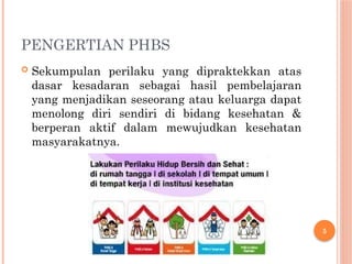 PERILAKU HIDUP BERSIH & SEHAT (PHBS).pptx