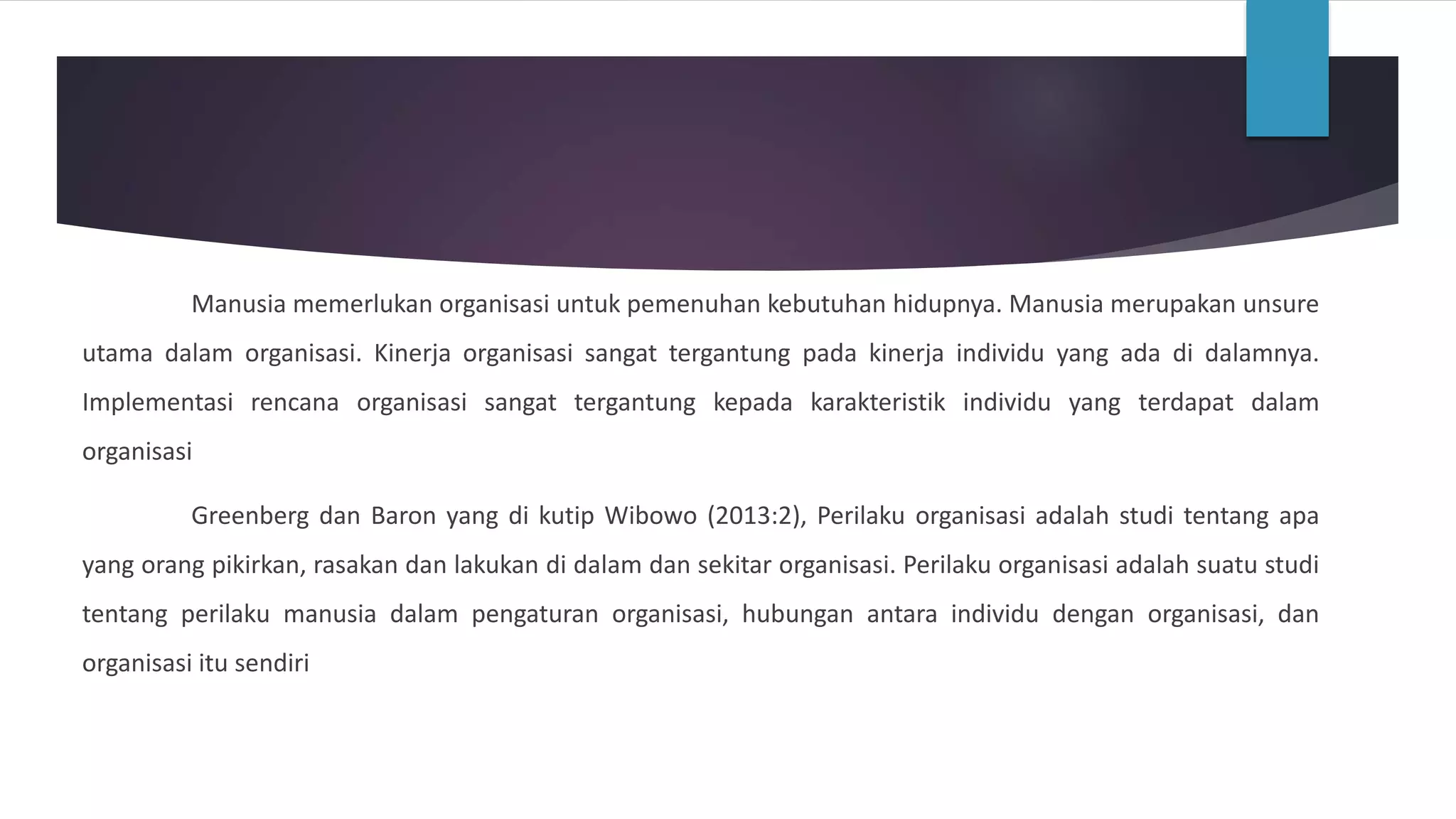 Perilaku Individu Perbedaan Individu dan Perilaku Kerja | PPTX