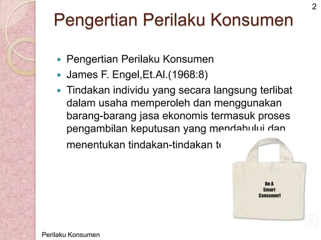 Perilaku konsumen | PPTX
