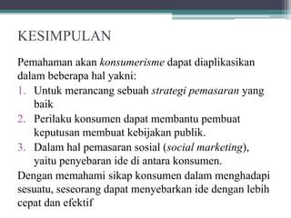 Perilaku Konsumen | PPT