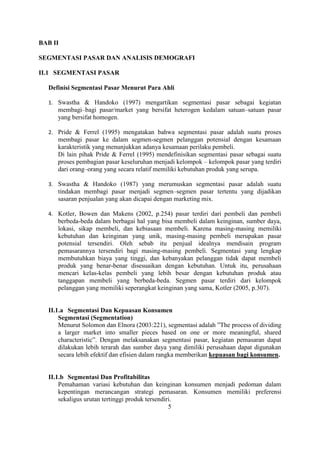 Perilaku konsumen tugas 1 | PDF