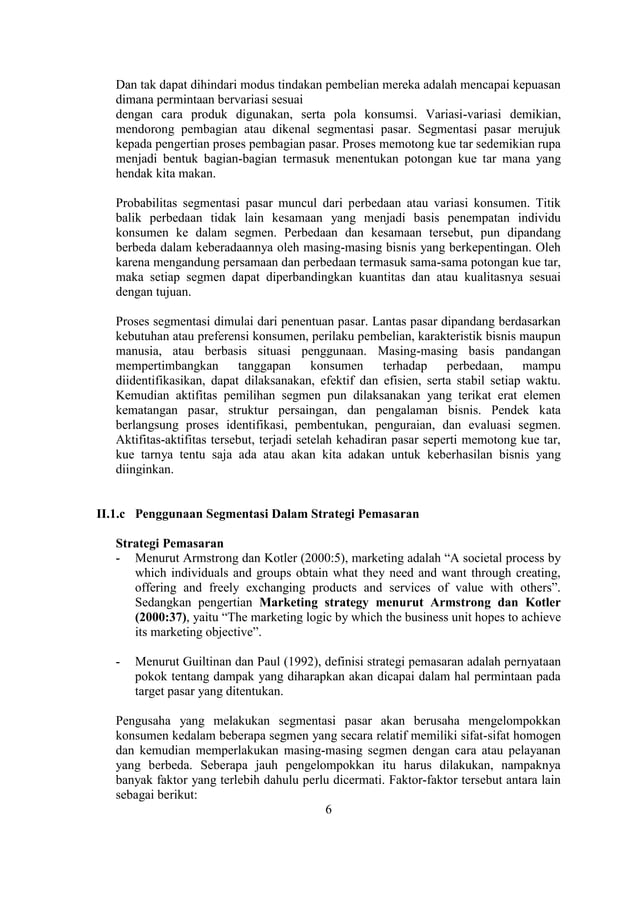 Perilaku konsumen tugas 1 | PDF