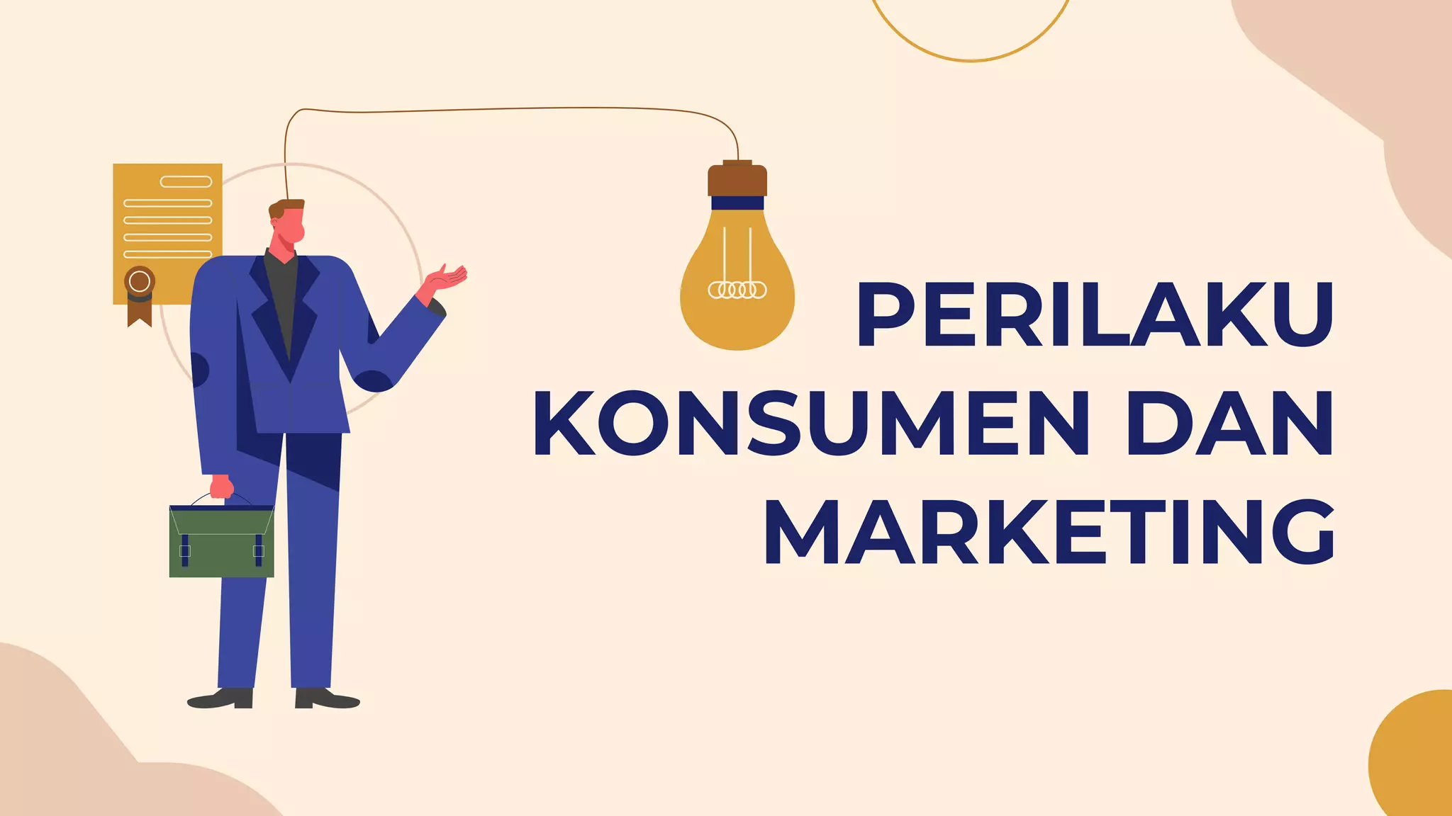 Perilaku konsumen dan marketing | PPT