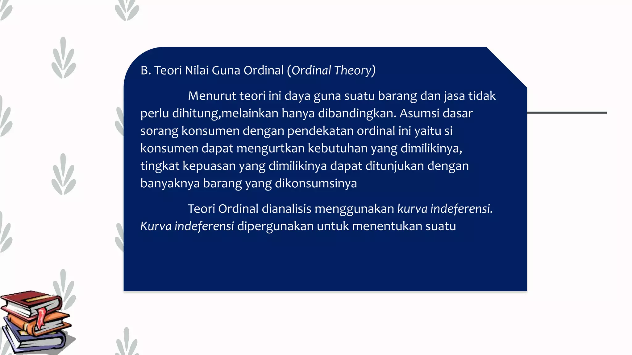 Perilaku konsumen dan produsen | PPTX
