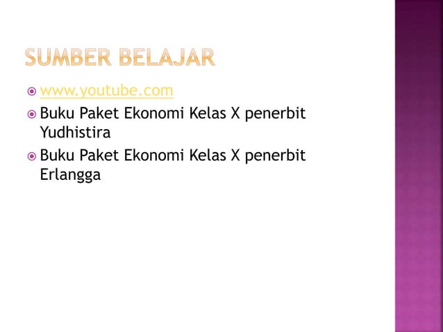 Pembelajaran Berbasis Riset (Hukum Gossen I) | PPT