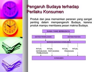 Perilaku konsumen prof ujang 8. budaya | PPT