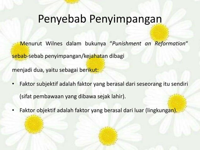 Perilaku menyimpang | PPTX