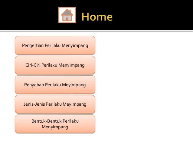 Perilaku Menyimpang | PPTX