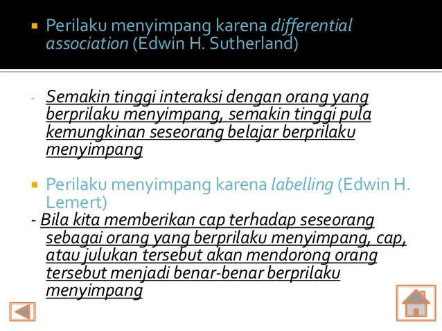 Perilaku Menyimpang | PPTX