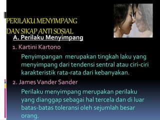 PERILAKU MENYIMPANG DAN PENGENDALIAN SOSIAL.ppt