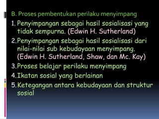 PERILAKU MENYIMPANG DAN PENGENDALIAN SOSIAL.ppt