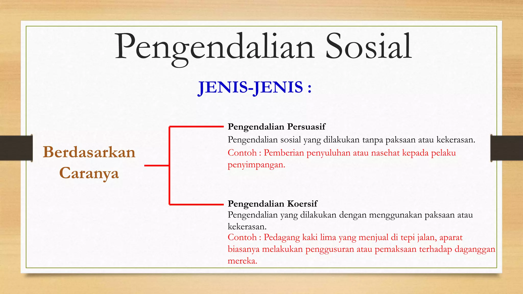 Perilaku menyimpang dan pengendalian sosial dalam masyarakat | PPTX