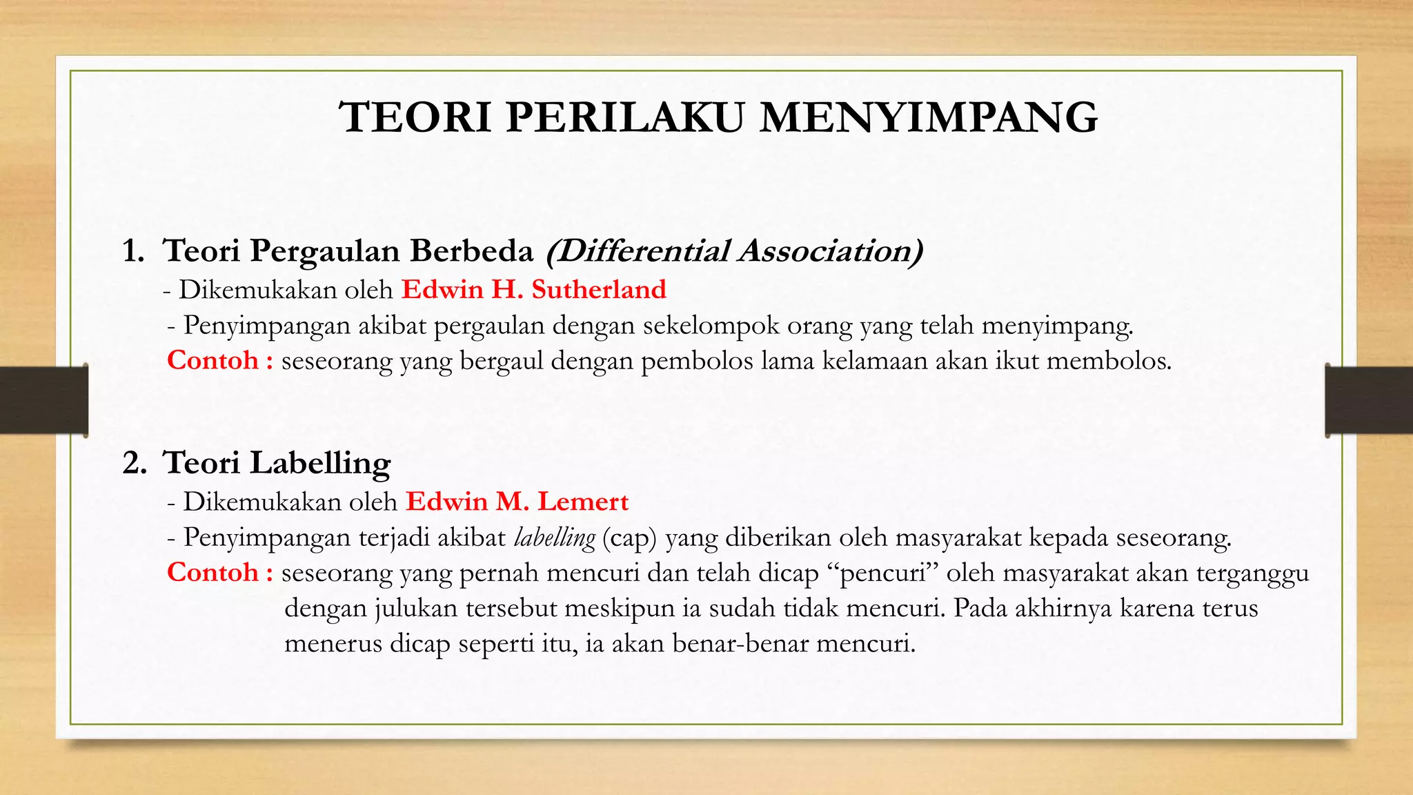 Perilaku menyimpang dan pengendalian sosial dalam masyarakat | PPTX