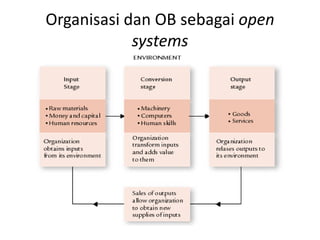 Perilaku organisasi | PPTX