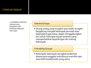 Perilaku Organisasi | PPTX