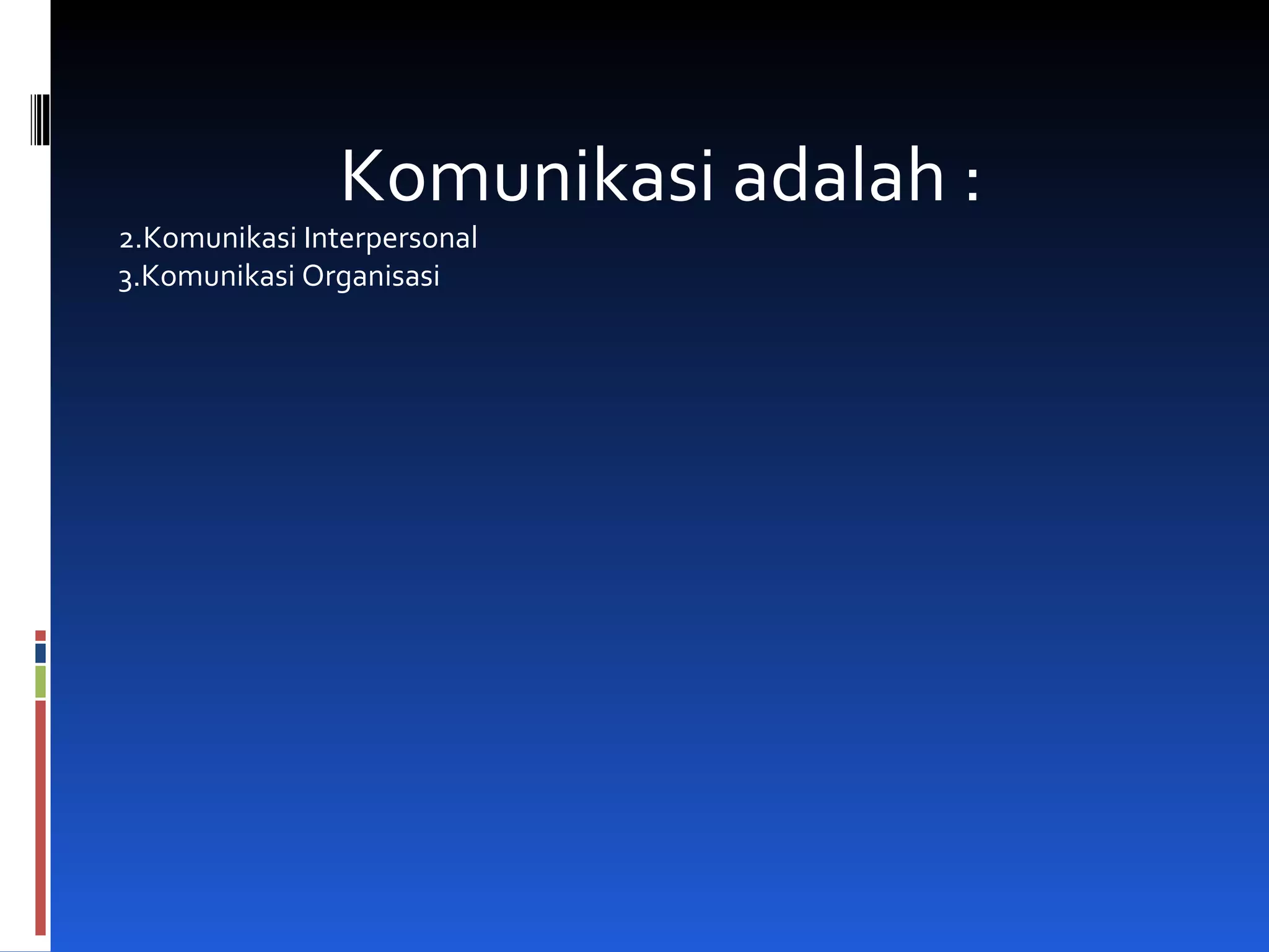 Perilaku organisasi komunikasi | PPT