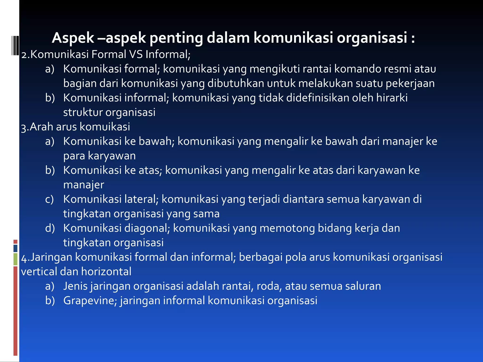 Perilaku organisasi komunikasi | PPT