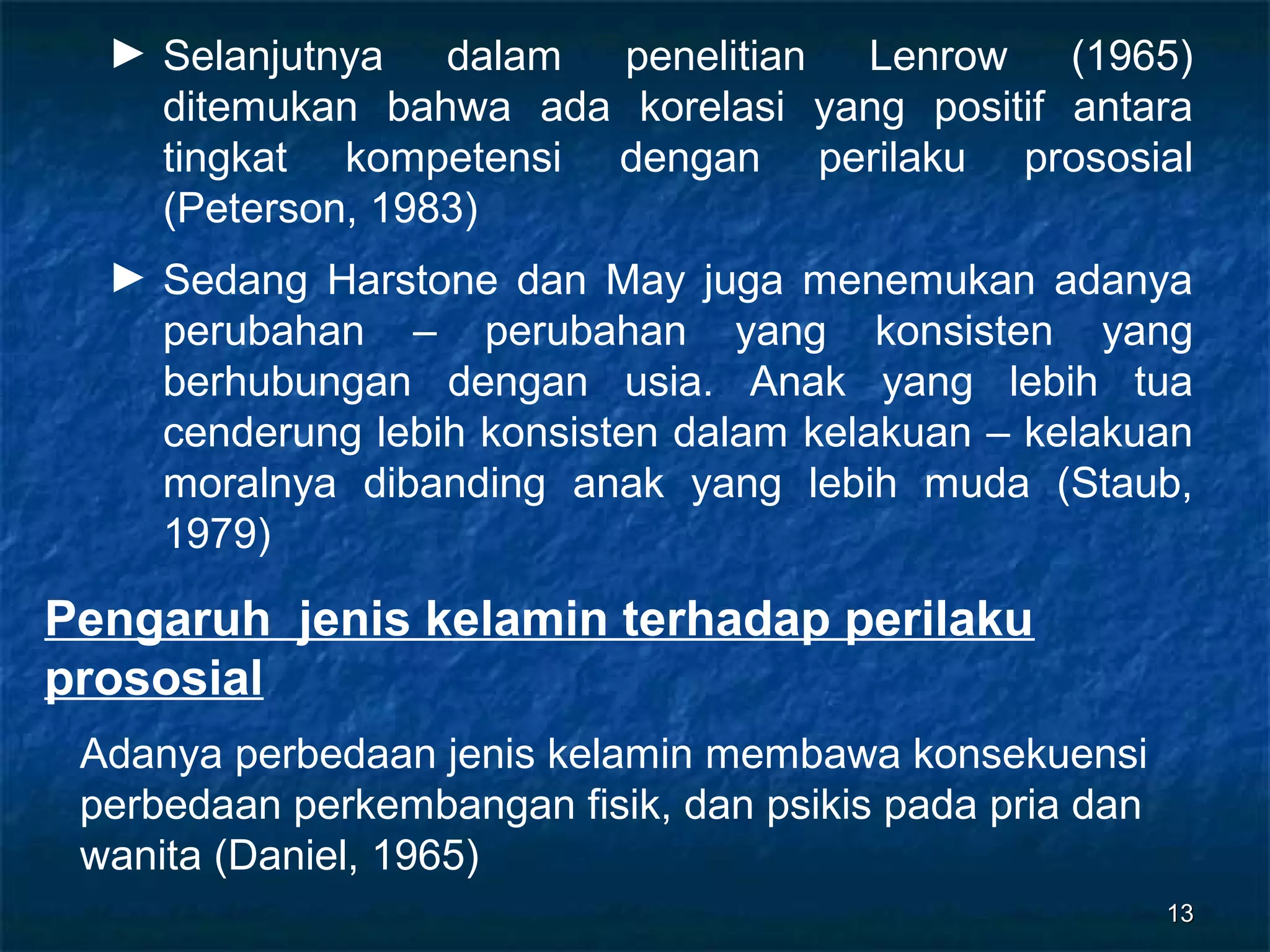 Perilaku prososial | PPT