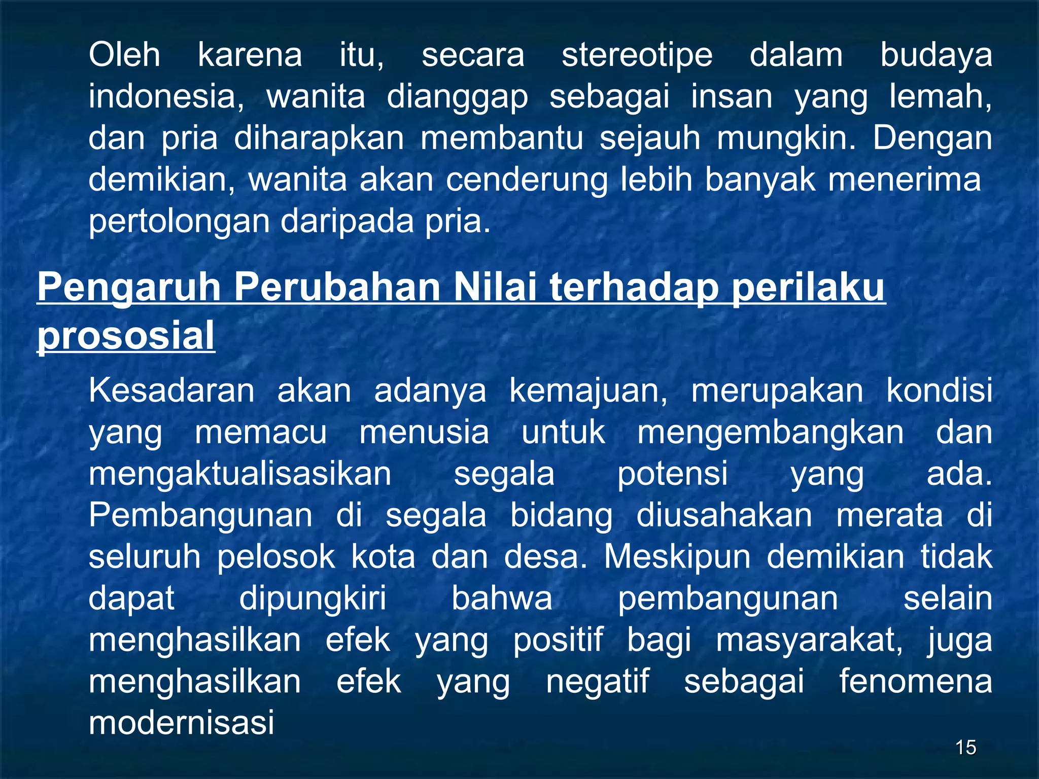 Perilaku prososial | PPT