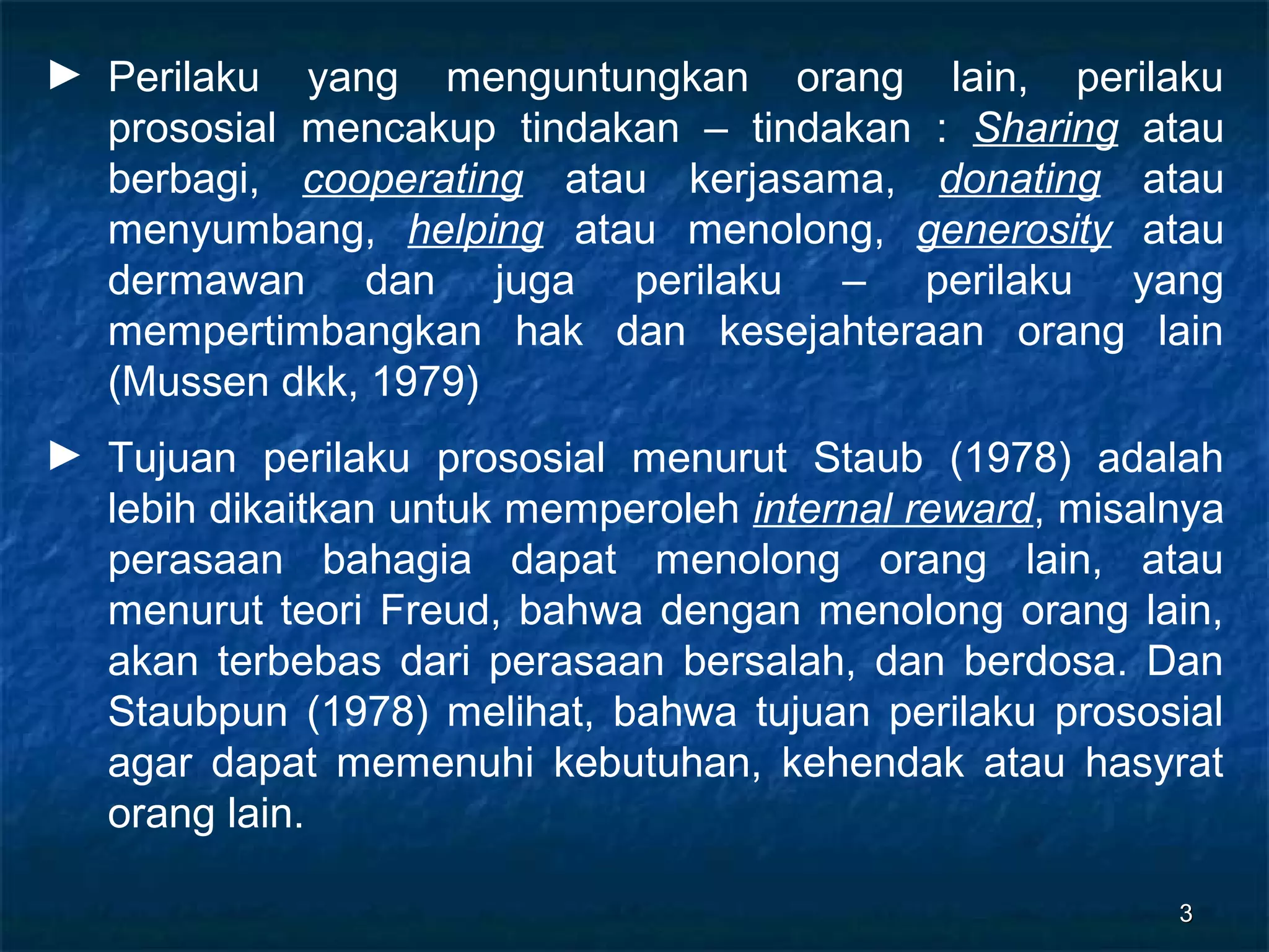 Perilaku prososial | PPT
