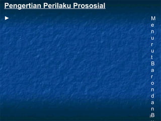 Perilaku prososial | PPT