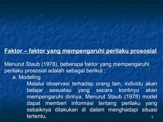 Perilaku prososial | PPT