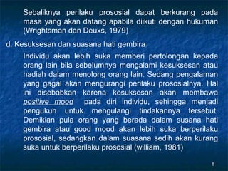Perilaku prososial | PPT